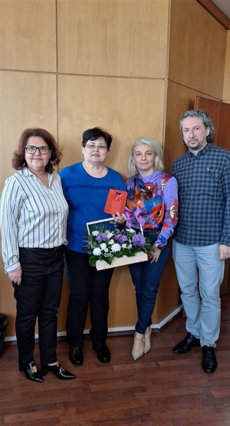 🎉 Со особена чест и искрена благодарност денес го прославивме пензионирањето на нашата драга