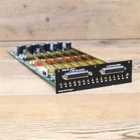 Digidesign A D Channel Analog Input Expansion Card Reverb