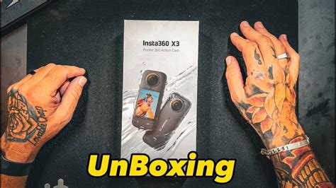Insta360 X3 Unboxing YouTube Insta360 X3 Unboxing YouTube