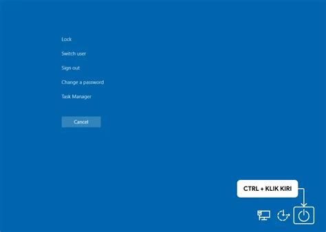 Mengatasi Komputer Hang Dengan Emergency Restart Di Windows Faaris Id