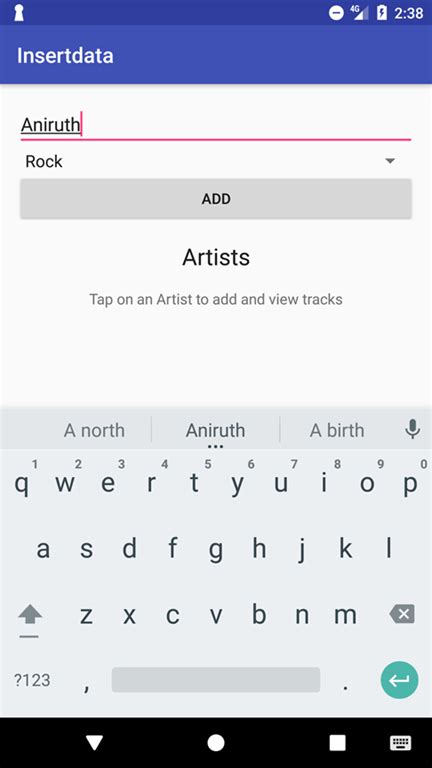 Insert Data Into The Firebase Database In Android Apps