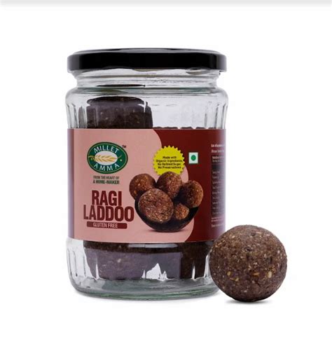 Millet Amma Desi Ghee Ragi Laddoo At Rs 280 Bottle In Bengaluru Id 2850170685362