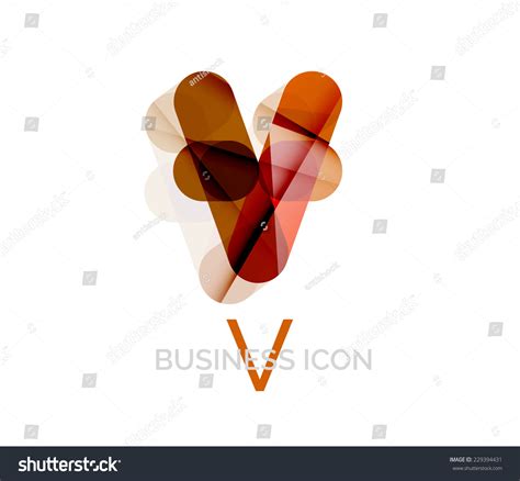 최소한의 글꼴 또는 문자 로고 디자인이 스톡 일러스트 229394431 Shutterstock