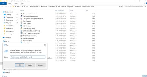 Windows 10 Admin Tools