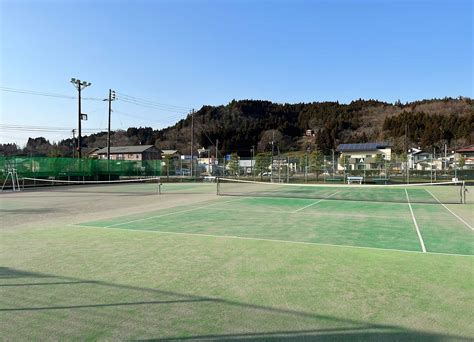 川崎テニスコート 一関市スポーツ協会