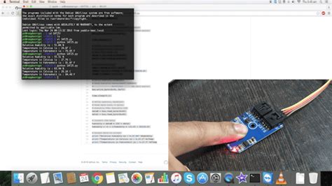 Humidity And Temperature Observer Using Raspberry Pi With Sht25 In