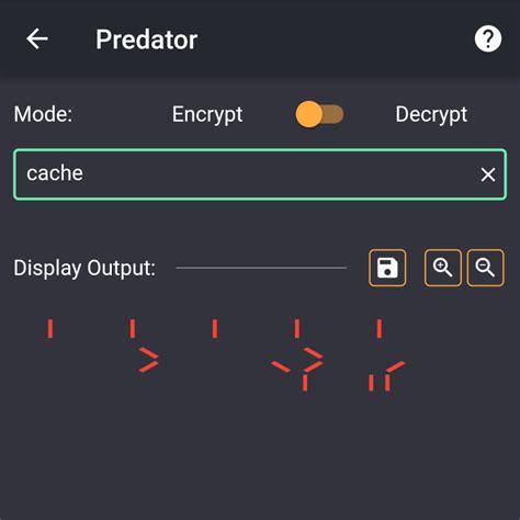 02 How Does Predators Graphical Decryption And Encryption Work Gc