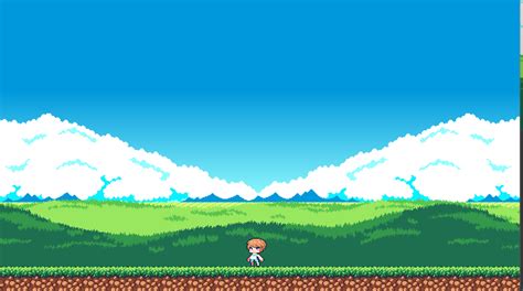 Godot 3 4 Differences In Parallax Layers Layer Stretches Right Instead Of Staying Centered