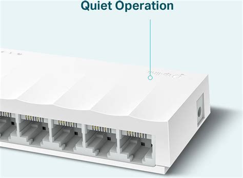 Tp Link Lite Wave 8p 10100 Mbps Switch 16 Gbs Capacity 119 Mbps
