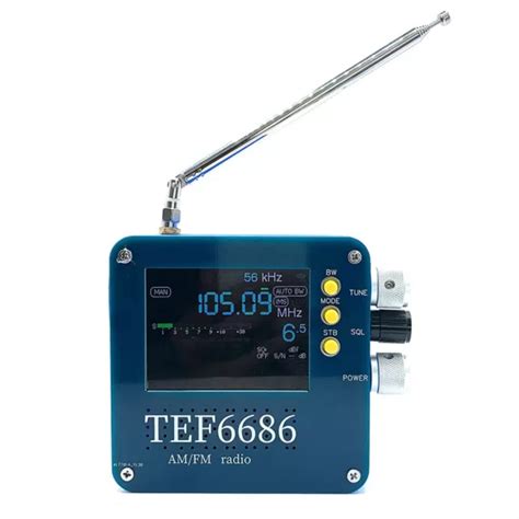 Fm And Am Bands Supported Tef6686 Radio Receiver With Large Lcd Screen £87 56 Picclick Uk