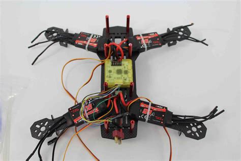 Kit Drone De Carreras Para Ensamblar Esc Y Motores Emax Control Flys