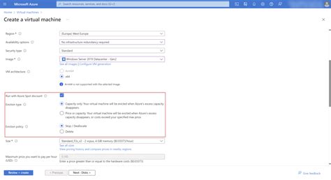 save azure costs using spot instances azure cloud and ai domain blog