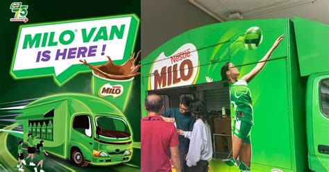 Free Cold Milo From Milo Van At 5 Capitaland Malls From Apr 12