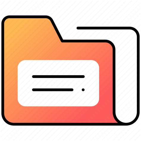 Contains Data Folder Ui User Interface Icon