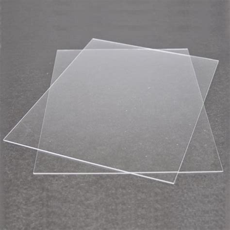 Plexiglasskivor 23 Cm 305 Cm 1 Mm Tjock 2 St Miniatyrskatt Ab