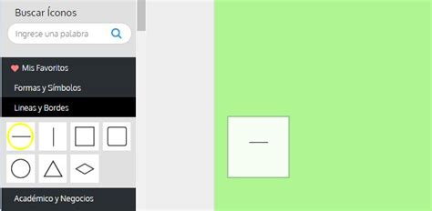 Cómo puedo agregar una línea Ayuda de Venngage