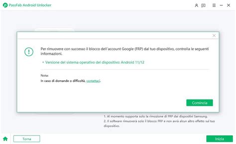Passfab Android Unlock Guida Come Sbloccare Il Passcode Android E