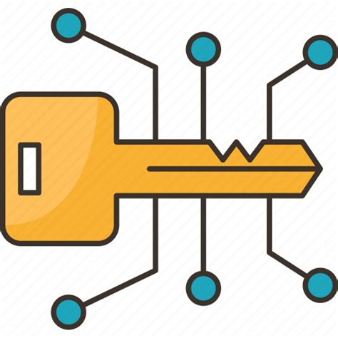 Encryption Access Locked Key Authorization Icon Download On Iconfinder