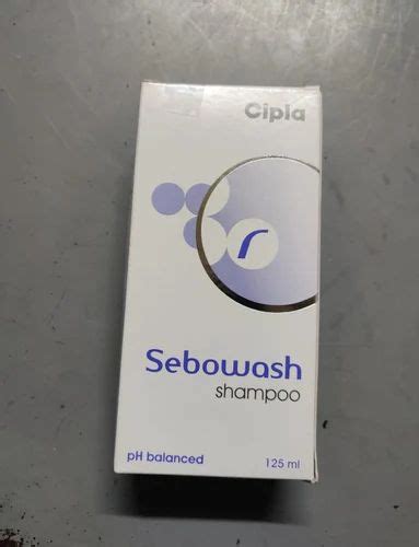 Cipla Sebowash Shampoo At Rs 256 In Surat Id 2853216510288