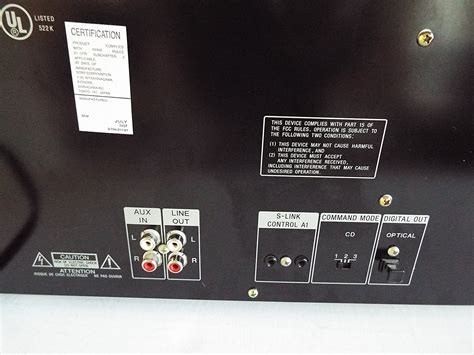 Sony Cdp Cx255 200 Disc Cd Player With Text Input N3 Free Image Download