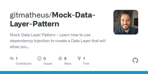 Github Gitmatheusmock Data Layer Pattern Mock Data Layer Pattern Learn How To Use