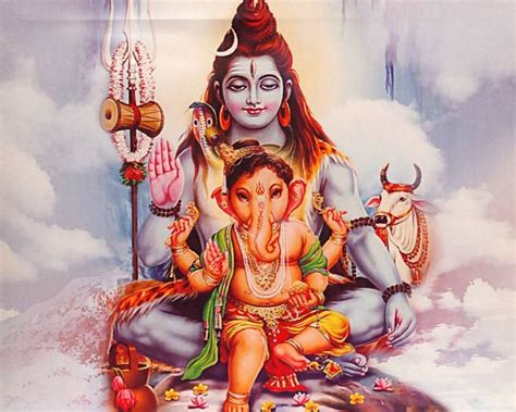 Купить Картина Шива Ганеш со светодиодами цена 536 ₴ — Prom Ua Id 1618814151