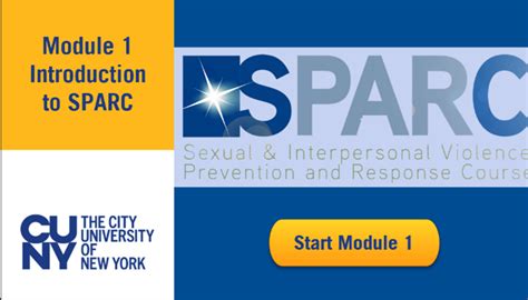 How To Complete Sparc Training