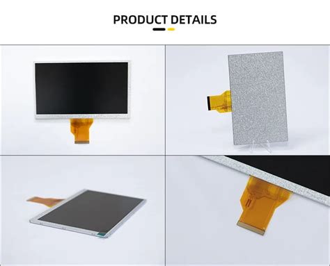7 Inch 1024x600 Ips Tft Rgb 50pin Mipi Dsi Interface Square Lcd Display Screen Module Buy