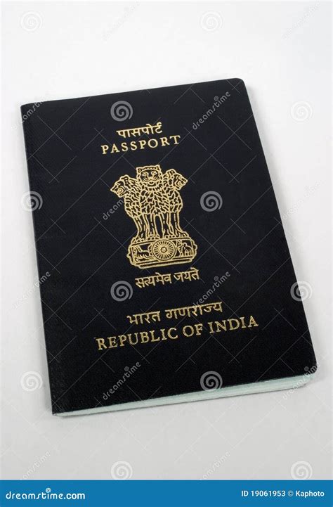 Indian Passport Stock Image Image Of Travel National 19061953