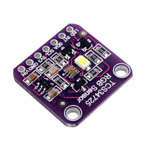 Gy 33 Tcs34725 Color Sensor Identify Recognition Sensor