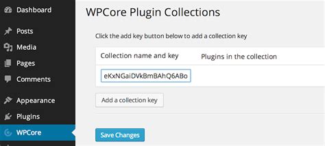 Wpcore Create Wordpress Plugin Collections And Install Them In One