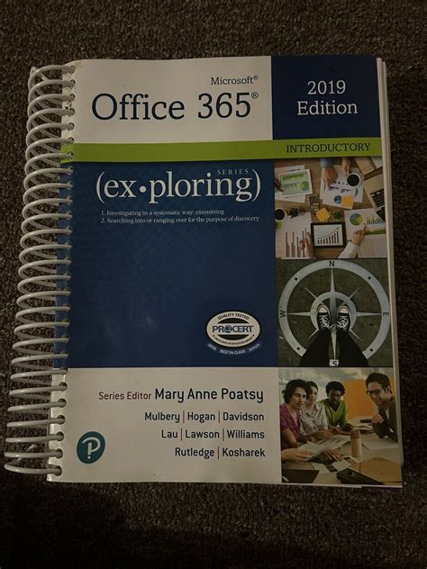 Microsoft Office 365 2019 Edition Introductory Ebay