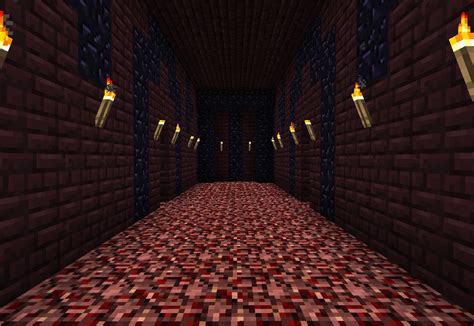 Nether Portal Spawn Minecraft Map
