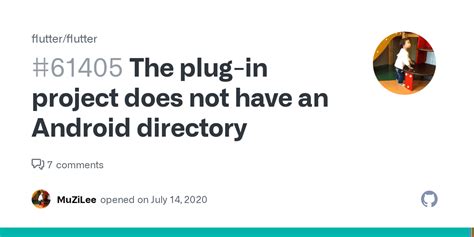 The Plug In Project Does Not Have An Android Directory · Issue 61405