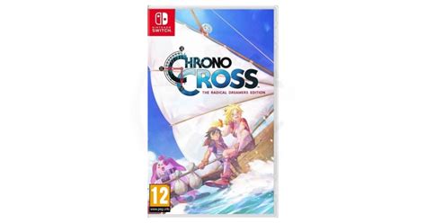 Chrono Cross The Radical Dreamers Edition Switch