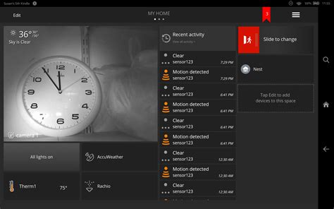 Icontrol Networks App On The Amazon Appstore