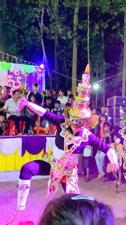 របាំយក្សរាំ បុណ្យចូលឆ្នាំថ្មី ប្រពៃណីជាតិ Youtube