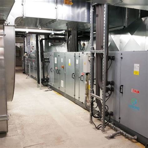 Custom Modular Ahu Entropic Limited