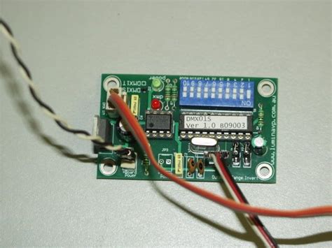 Dmx To Servo Board From Laser Show Parts Dmx To Servo Board From Laser Show Parts