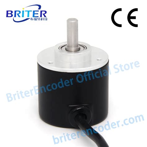 Analog 4 20ma Rotary Encoder Magnetic Multi Turns Absolute Angle Measurement Power Off Memory