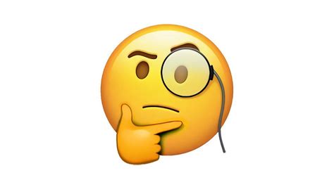 Qué Curioso Significado Tiene El Emoji Con Monóculo De Whatsapp Whatsapp