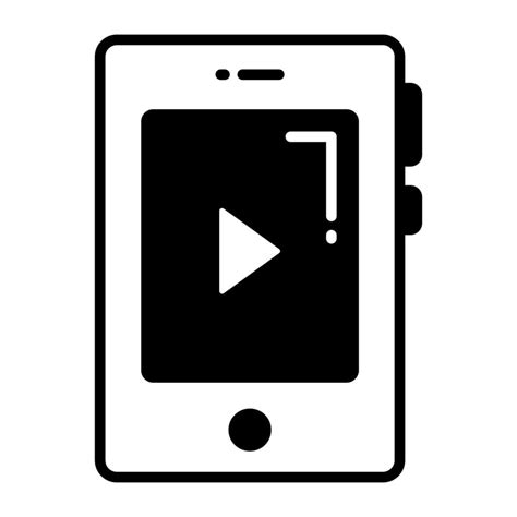 Mobile Vector Design In Trendy Style Editable Icon 23065317 Vector Art At Vecteezy