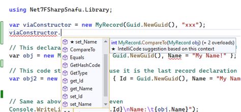 F Records In Reference Assembly Ref Folder Are Missing Properties Except For The Last Record