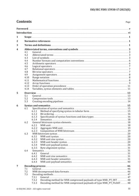 ISO IEC FDIS Information Technology Multimedia Content Description Interface Part