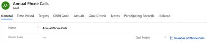 Rollup Queries Goal Management In Dynamics 365 Sales CRM Encore