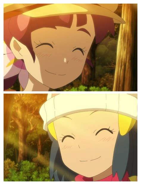 Follow For More Serena Ash Misty May Dawn Iris Lillie Mallow Lana Chloe