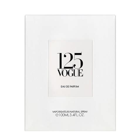 VOGUE 125 - The First Vogue Fragrance Created With Comme Des Garcons ...