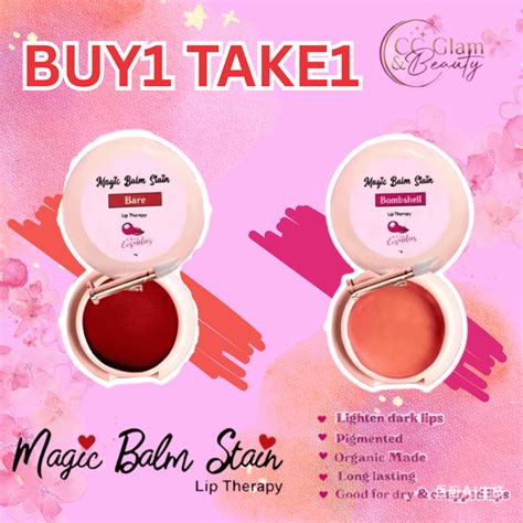 Magic Balm Stain Lip Therapy By Cc Glam And Beauty Long Lasting Color