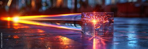 Conducting Total Internal Reflection Experiment Describe How Would