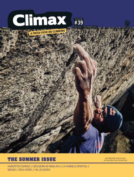Read Climax Magazine Magazine On Readly The Ultimate Magazine
